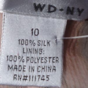 WD.NY | Tops | Size 100 Silk Wdny Blouse | Poshmark